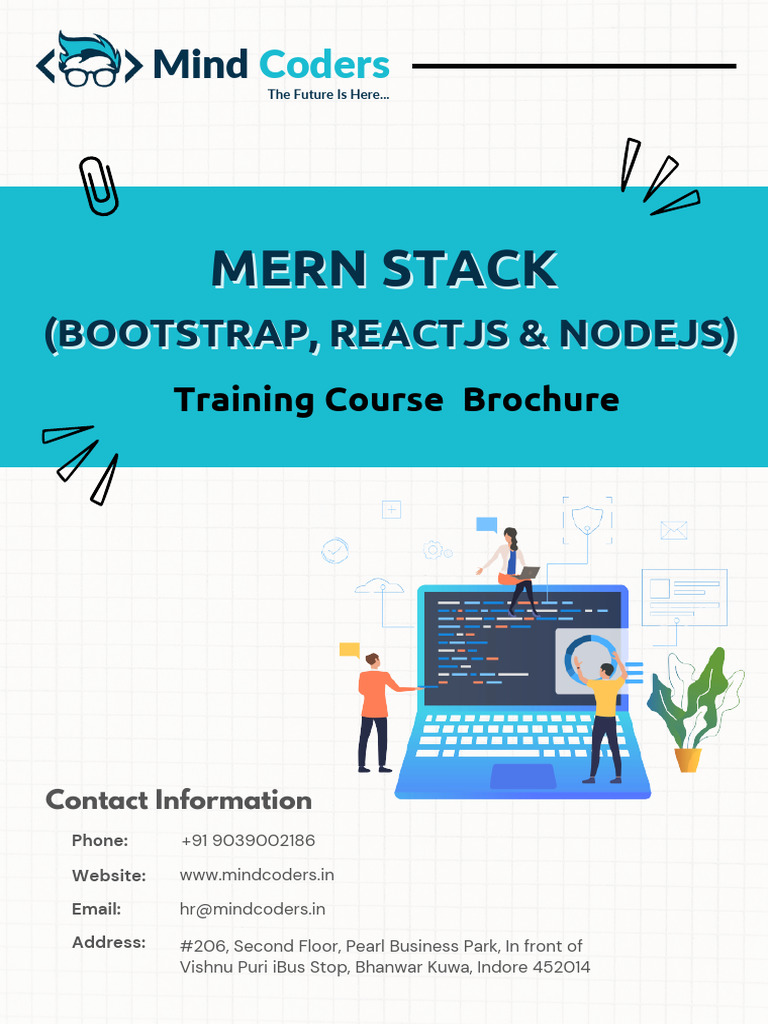 MERN Stack Course | PDF | Html | World Wide Web