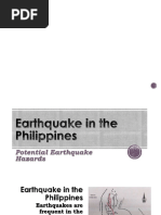 PHIVOLCS Earthquake Intensity Scale | PDF | Earth Sciences | Earthquakes