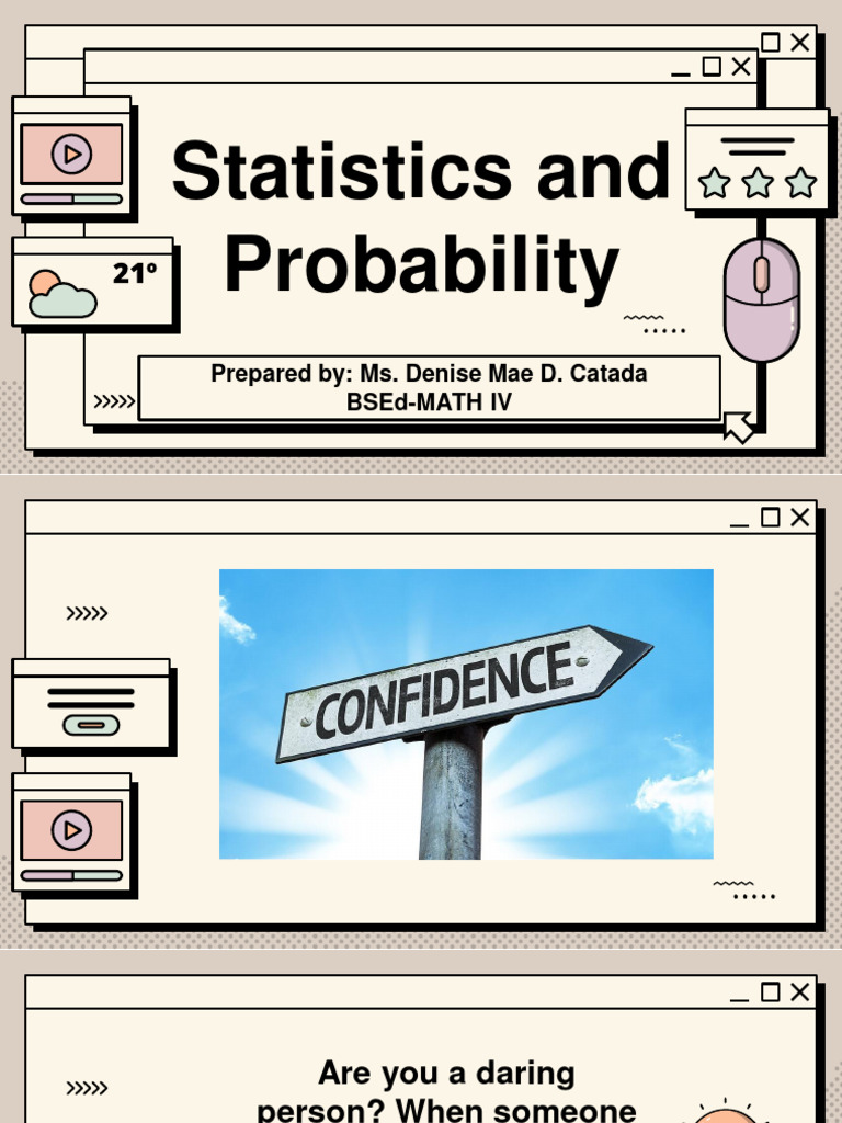 Confidence Intervals | PDF | Confidence Interval | Standard Deviation