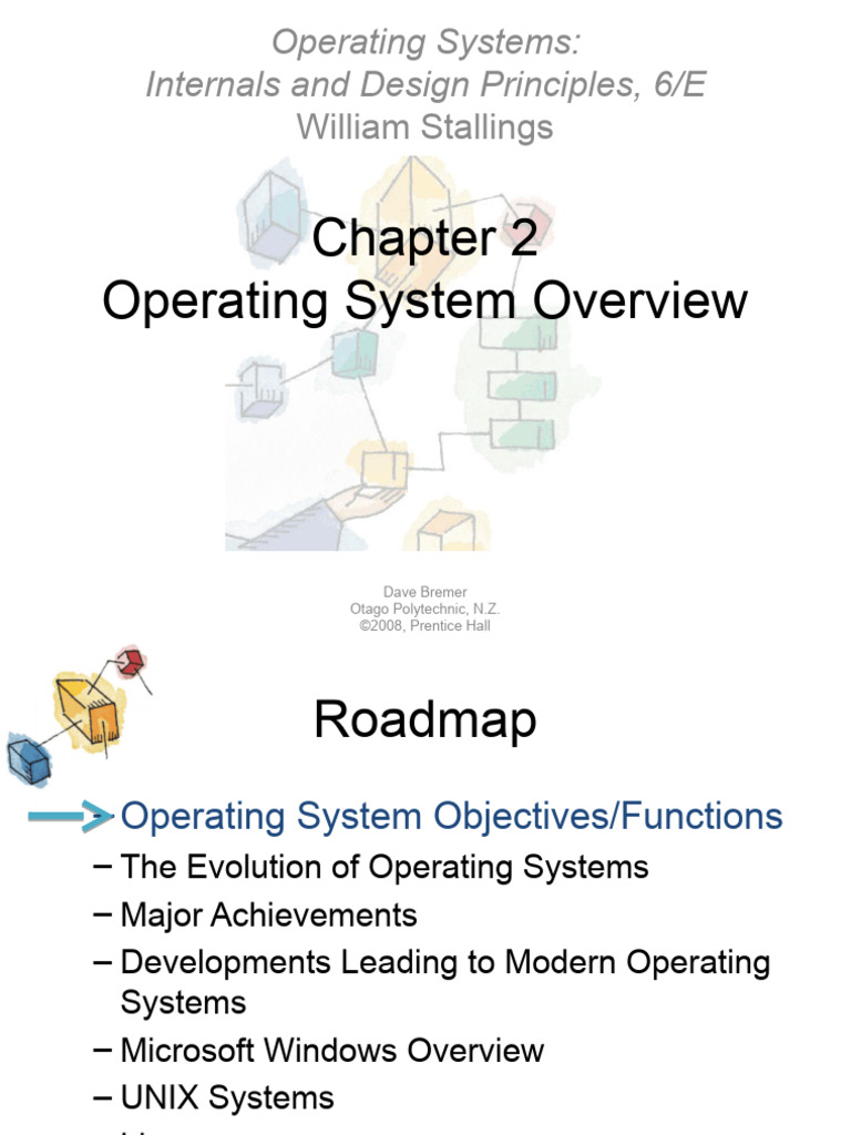 02 Operatingsystemoverview Pdf Operating System Process Computing 