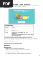 Soal Matematika Kelas 4 Piktogram Dan Diagram Batang Kurikulum Merdeka ...