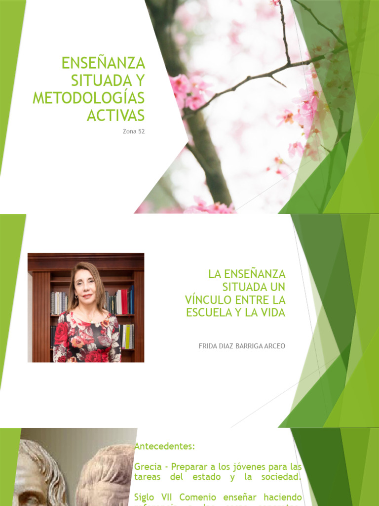 2 - Aprendizaje Situado - Autenticas | PDF | Aprendizaje | Maestros
