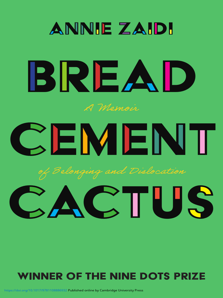 Bread Cement Cactus | PDF