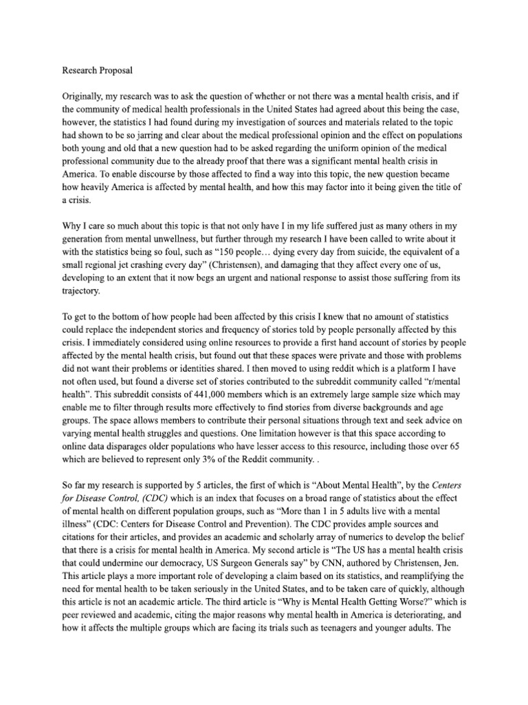 Enc 1102 Proposal | PDF