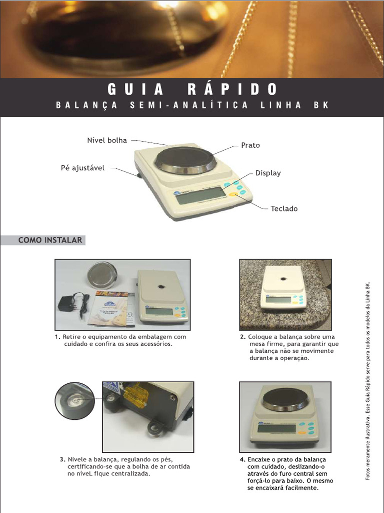 Guia Rapido bk500 | PDF