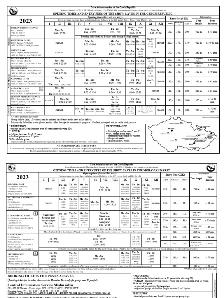2023 en SJCR Openingtimes | PDF