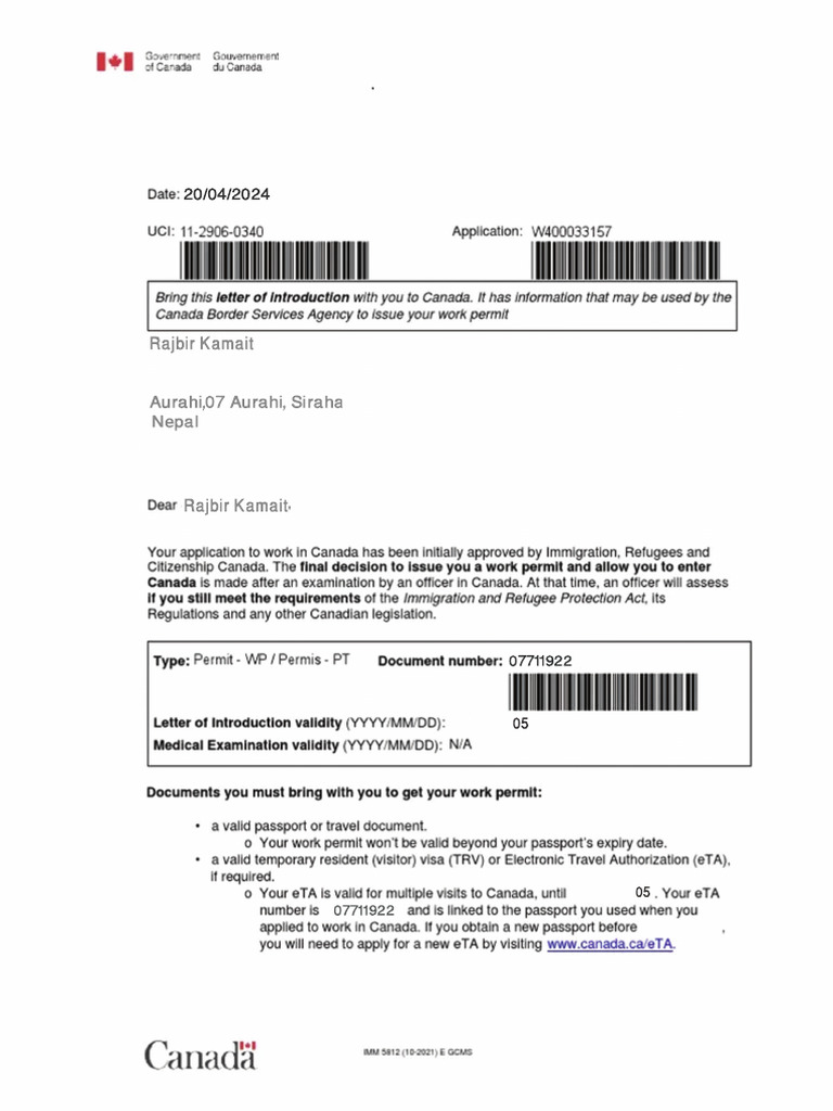 Ready Application | PDF