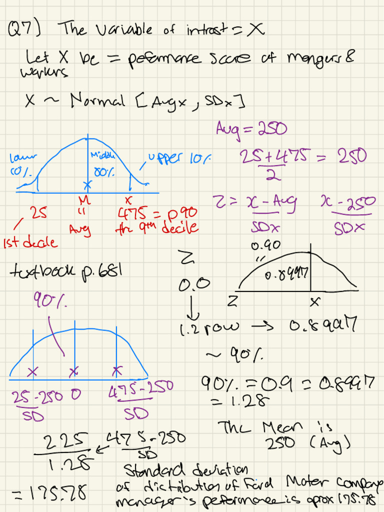 Stat Notes Lectures Pdf Statistical Analysis Teaching Mathematics