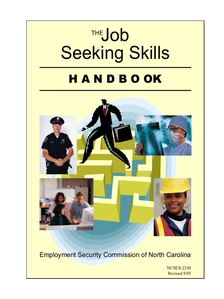 Job Seeking Skills Handbook-1 | PDF | Job Satisfaction | Self Esteem
