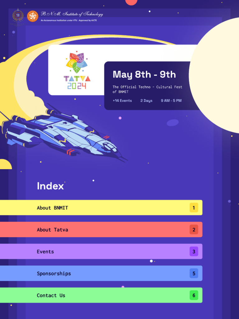 BNMIT Brochure Final | Download Free PDF | Physical Sciences | Engineering