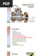 Medidas Normalizadas de Tornillos y Tuercas | PDF | Tornillo | Acero