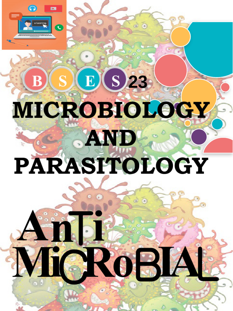 Bses23 Antimicrobial Antibacterial Antiviral | PDF | Antimicrobial | Antiviral Drug