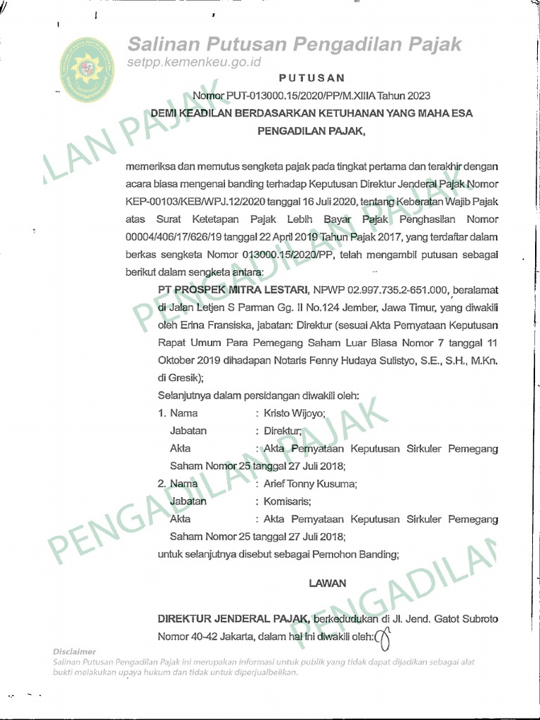 013000.15.2020w OMSET TERNAK AYAM | PDF