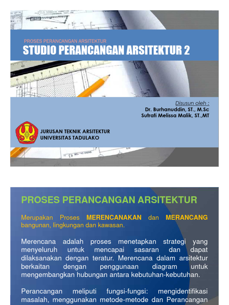 2 - Proses Perancangan Arsitektur | PDF | Komputer