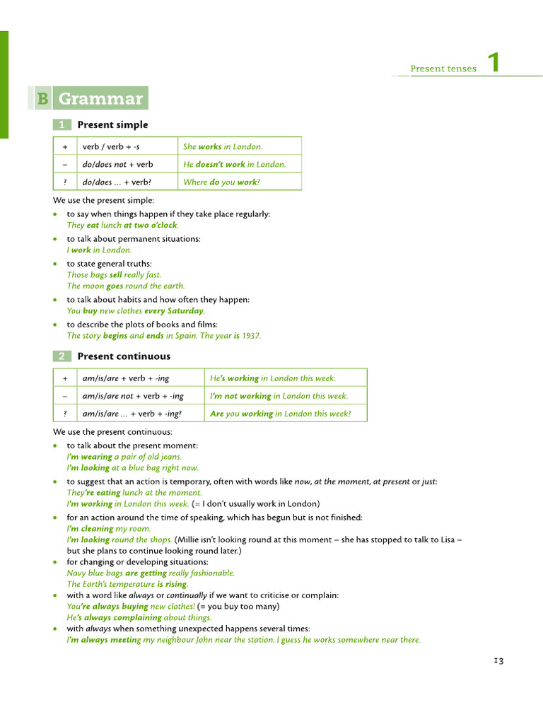 Unit 1 - Rules | PDF