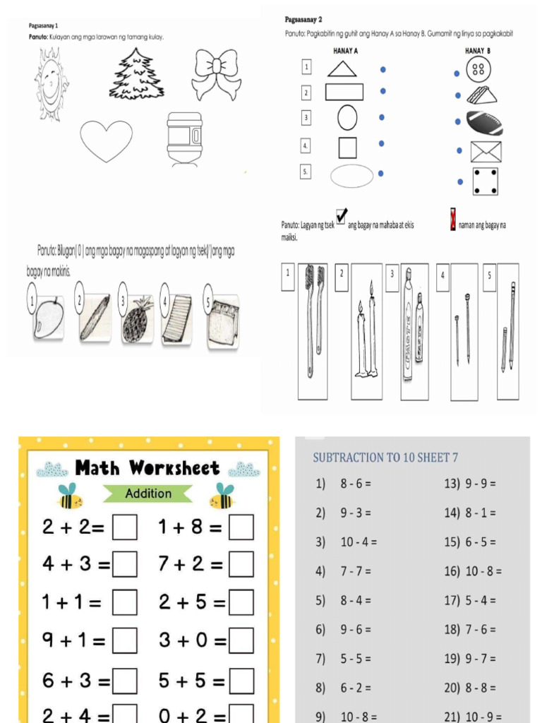 Kinder activity free print | PDF