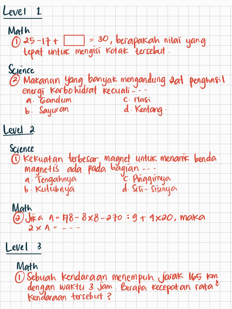 Sample Soal - 240427 - 075208 | PDF