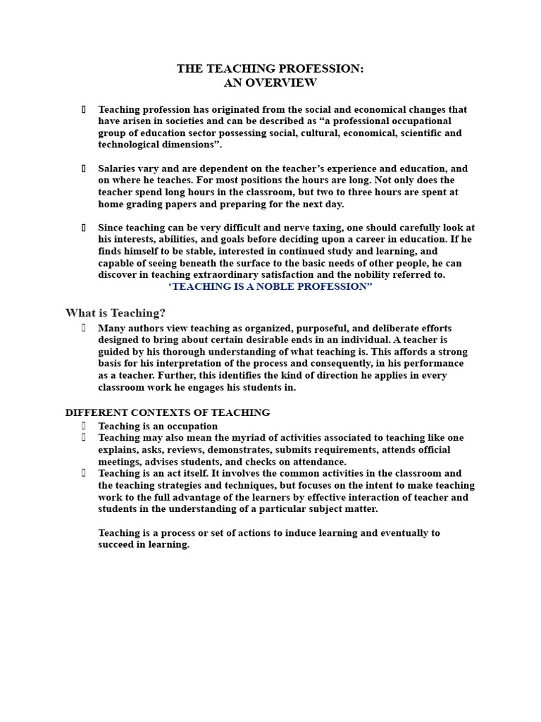 Teaching Methods 2 Pdf Teaching Method Learning