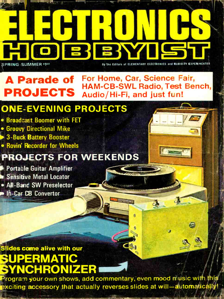 Electronics Hobbyist 1969 Spring Summer | Download Free PDF ...