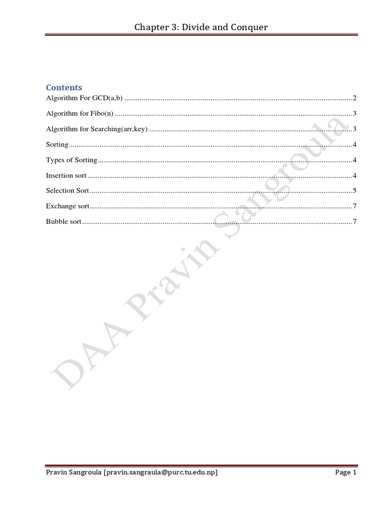 Sorting Algorithms Overview | PDF | Applied Mathematics | Algorithms ...