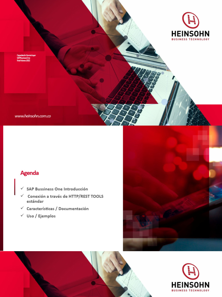 Capacitación en Service Layer SAP B1 | PDF
