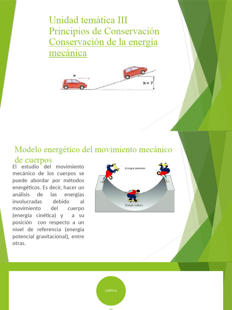 Conservación de Energía Mecánica | PDF | Tecnología