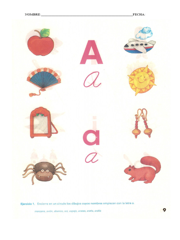 Aprendamos A Leer 1 | PDF