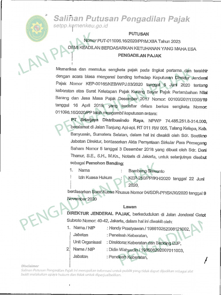 011096.16.2020w UJI ARUS PIUTANG LAINNYA | PDF