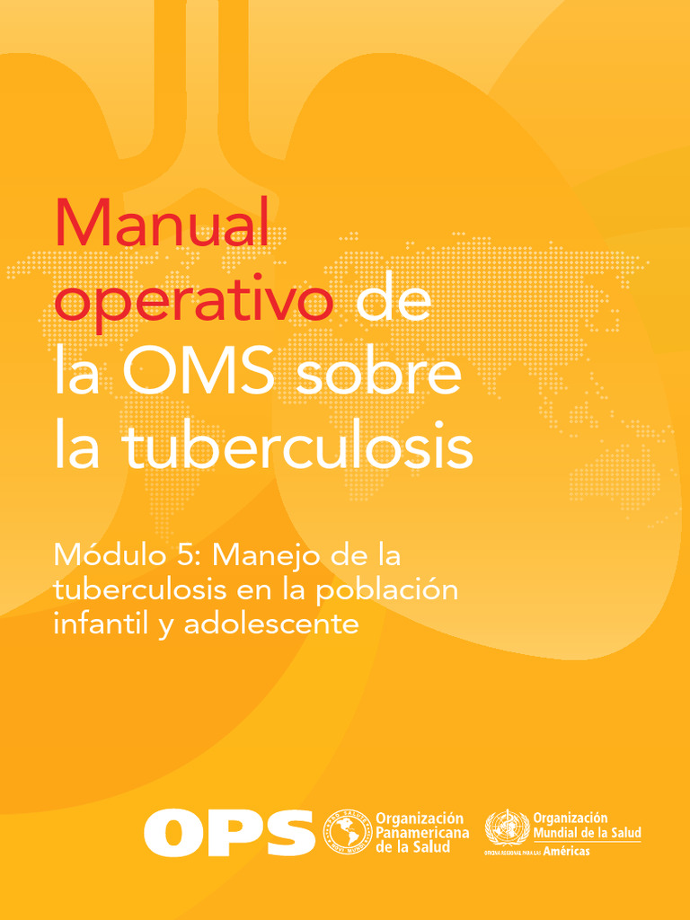Manual Sobre La Tuberculosis 1 | PDF | Tuberculosis | Licencia Creative ...