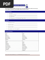 PACRA Form 3: Company Registration Guide | PDF