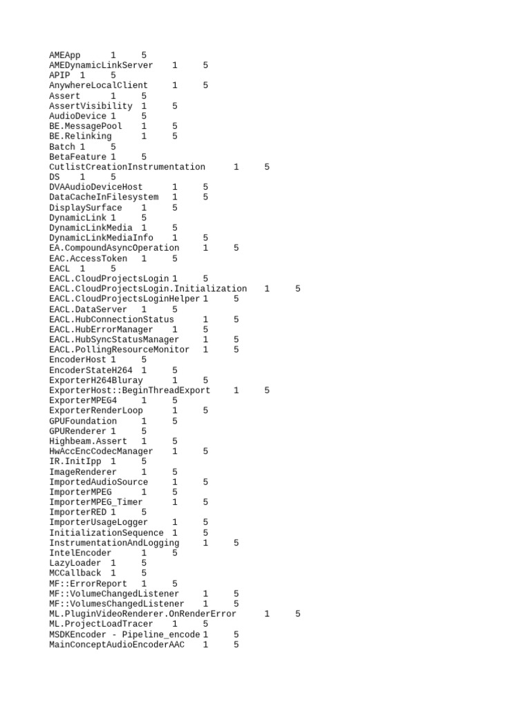 Trace Database | PDF | Computers Trace Database | PDF | Computers
