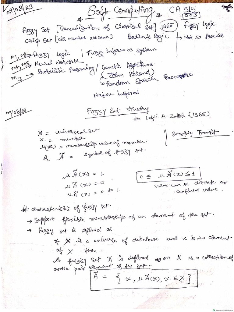 Soft computing | PDF