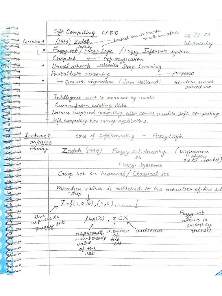 Soft Computing | PDF