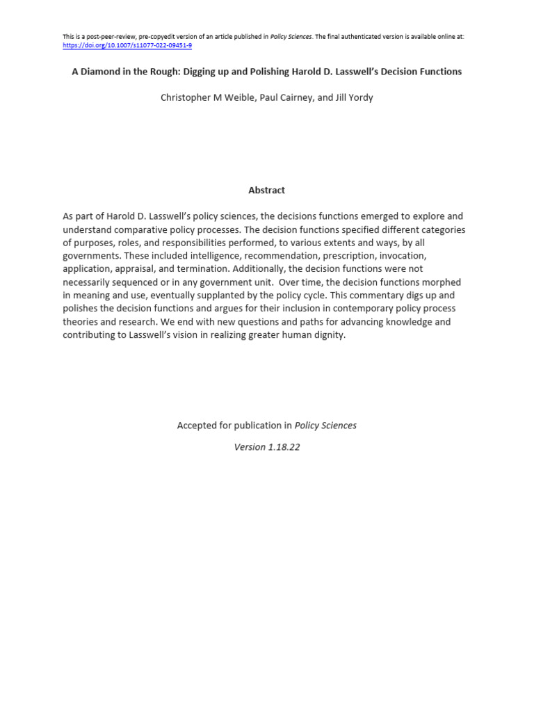 Irney Yory Digginging .1 | PDF | Policy | Governance