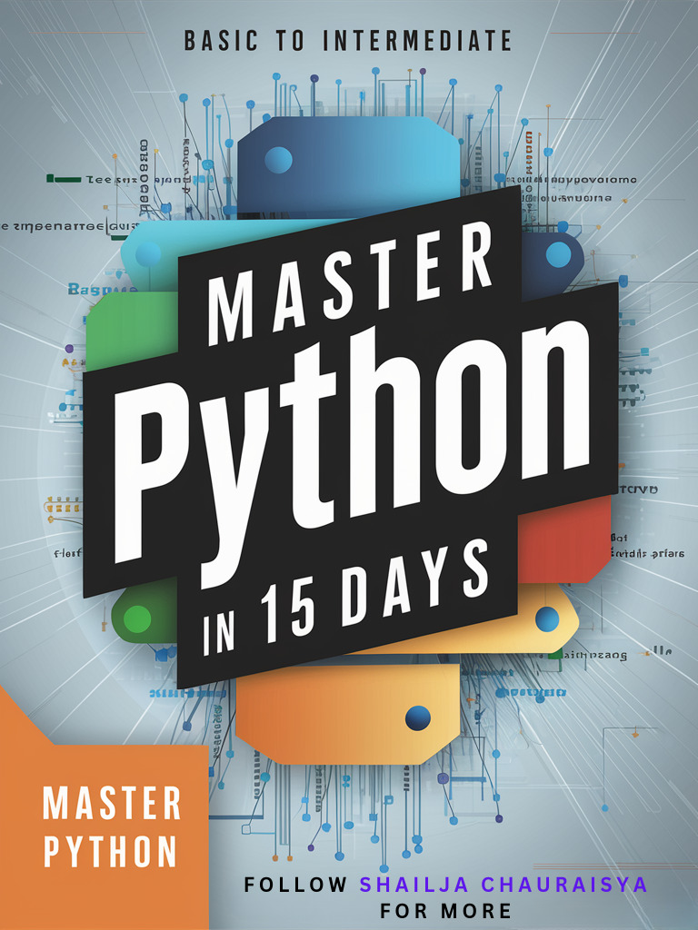 Master Python in 15 Days | PDF