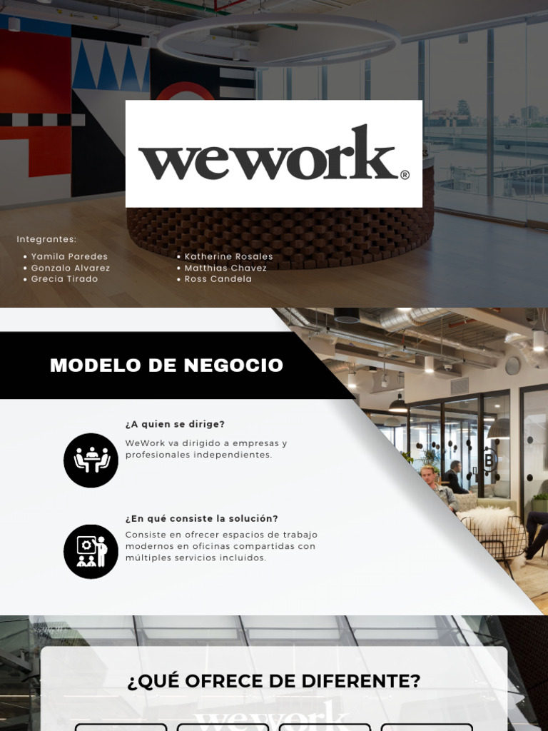 Tarifas y Membresía de WeWork | PDF | Perú | Business