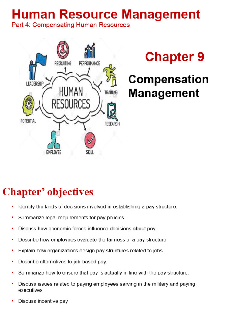 HRM_FTU_Chapter 9_S | PDF | Employment | Salary