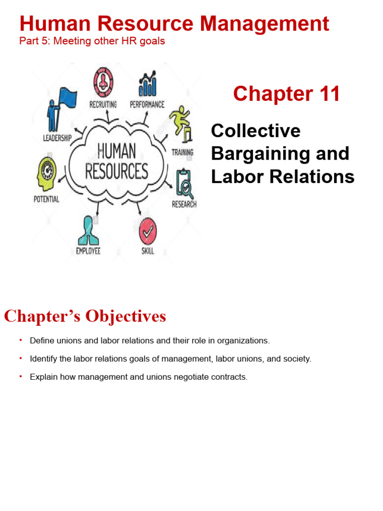 Defining Labor Relations and Unions | PDF | Employment | Collective ...