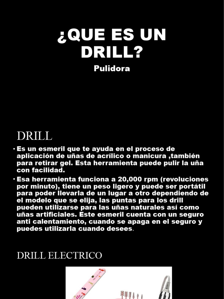 Que Es Un Drill | PDF