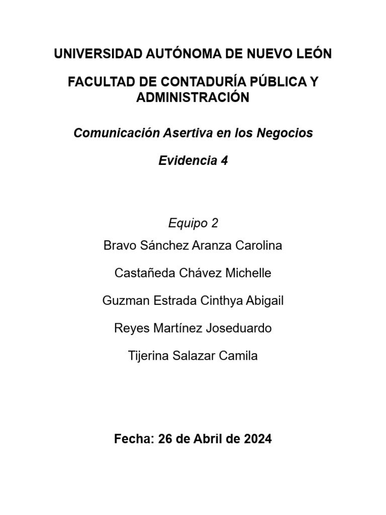 Can Gpobb Eq2 Ev4 | PDF | Comunicación | Business