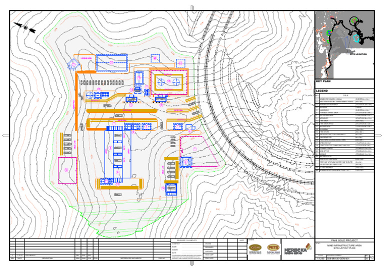 MIA - Site Layout Plan | PDF