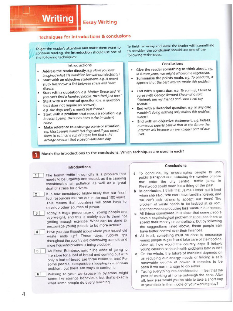 On Screen B2+ Writing Booklet PDF-3-8 | PDF