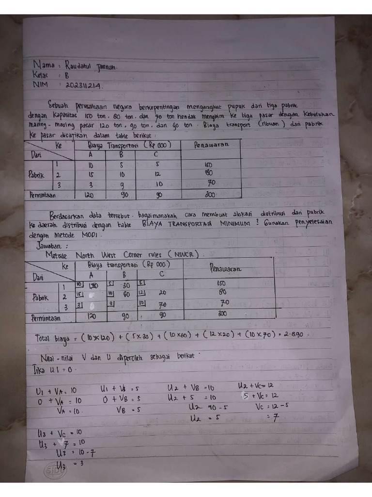 MKPK Last Work | PDF