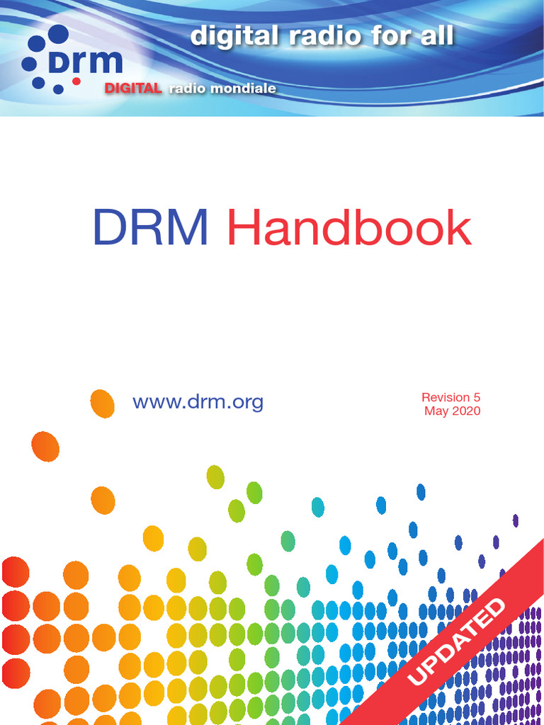 DRM Handbook Version 5 | PDF | Orthogonal Frequency Division ...