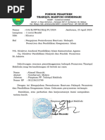 RAB Bantuan BOP Pesantren Dan Pendidikan Keagamaan Islam (Pesantren) | PDF