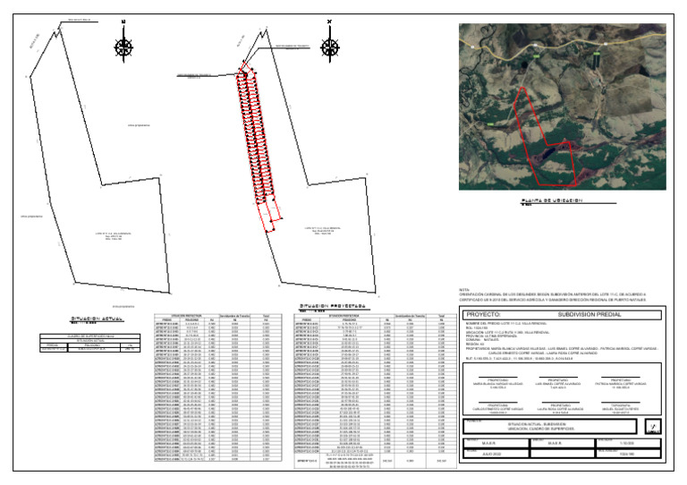 Plano subdivision LOTE 11 C2_Final | PDF