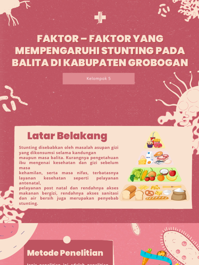 Pink Illustrative Organic Biology Project Presentation | PDF