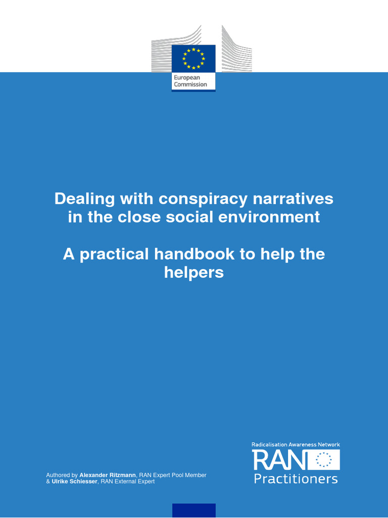 Dealing With Conspiracy Narratives in The Close Social Environment. A ...