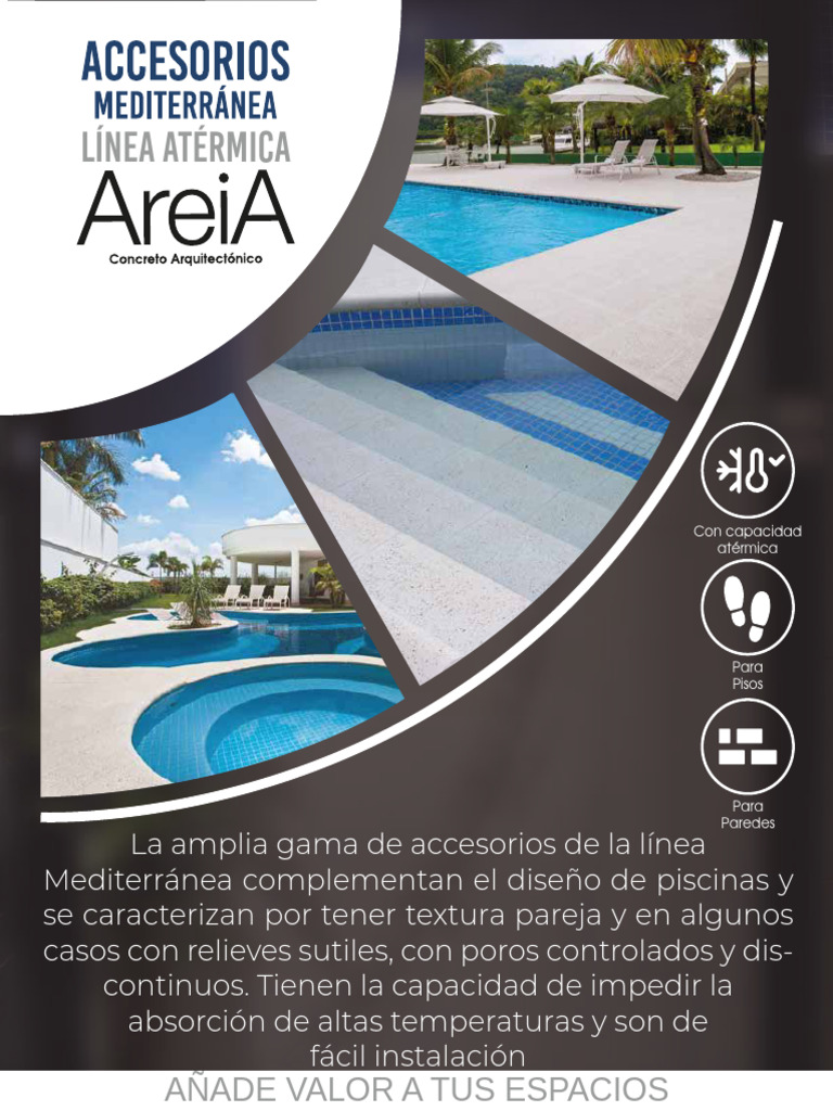 Ficha Técnica Bordes y Accesorios Línea Mediterrán - 230919 - 165422 | PDF