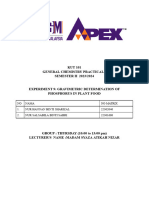 Olsen Method for Soil Phosphorus Analysis | PDF | Soil | Spectrophotometry